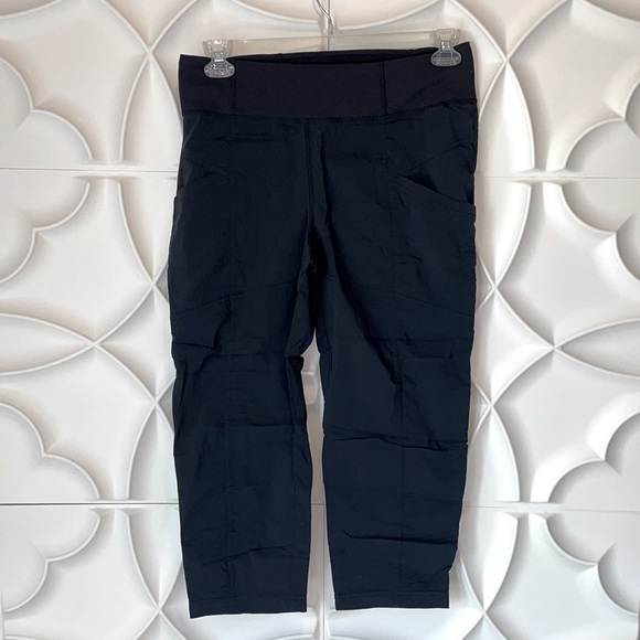 Prana | Pants & Jumpsuits | Nwt Prana Black Koen Capri | Poshmark